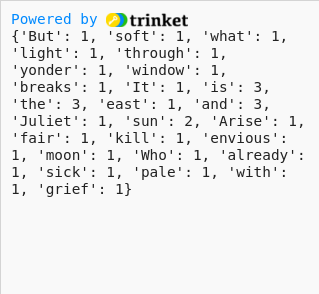 Your Python Trinket