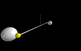Cavendish model with balls