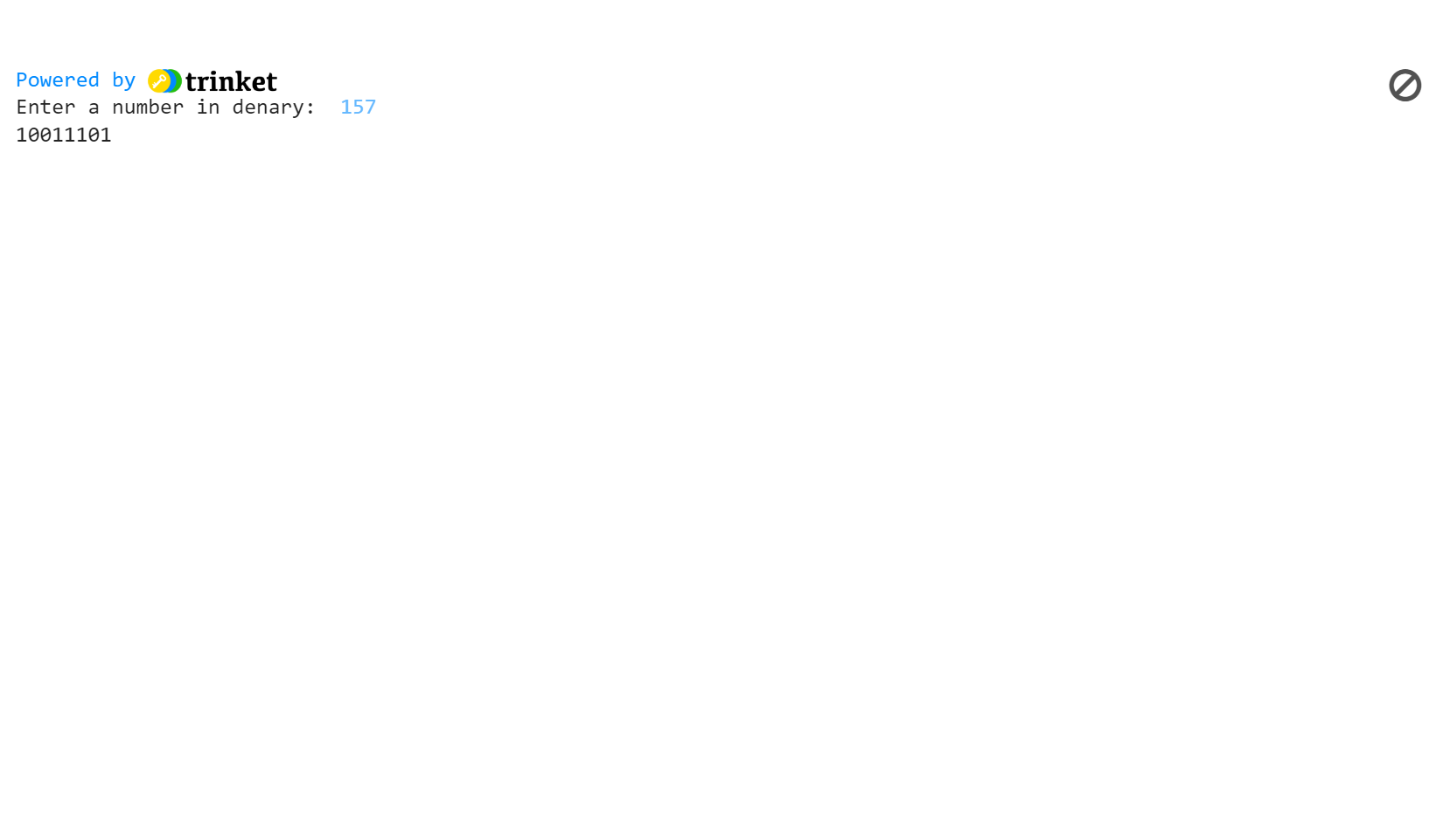 Denary To Binary Division By 2 Method denary-to-binary-division-by-2-method