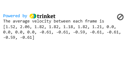 Average velocity (wrong) Remix