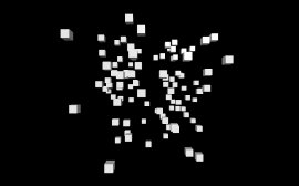 random() scatter boxes