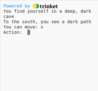 Lesson 3: Code Your Own Adventure
