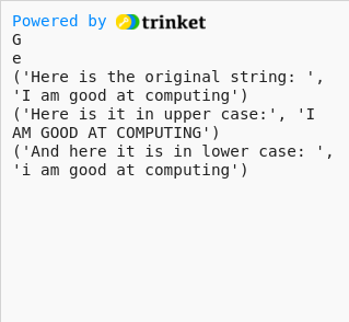 Year 8: Sequence - Lesson 6 - Strings