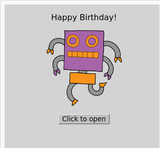 Code Club Birthday Card