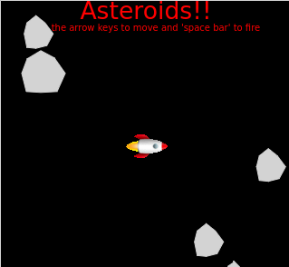 asteroid blaster