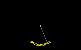 pendulum with spring support