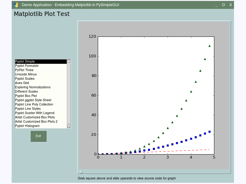 Matplotlib Browser Paned