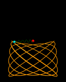 Spring Pendulum Simulation