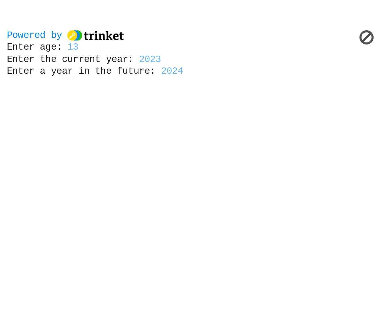 Future Age Calculator