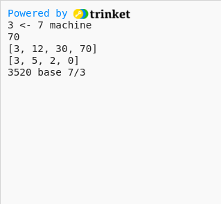 Exploding Dots Calculator