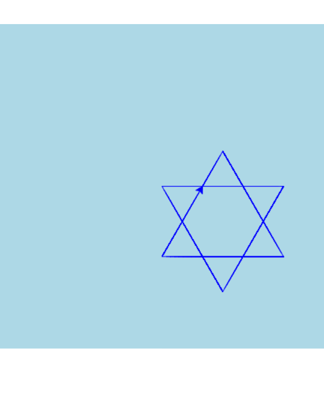 ציור מגן דוד