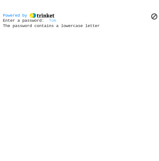 How Secure is Your Password?