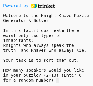 knight_knave_puzzler by christopherphelps