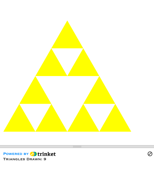 Sierpinski Triangle Generator