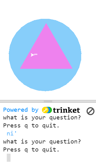 Teaching with Turtle