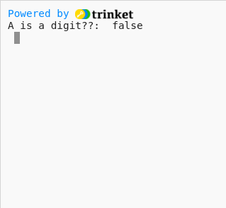 Java Character isdigit(char)