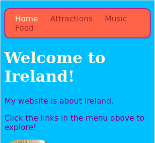 Start – Intermediate HTML CSS
