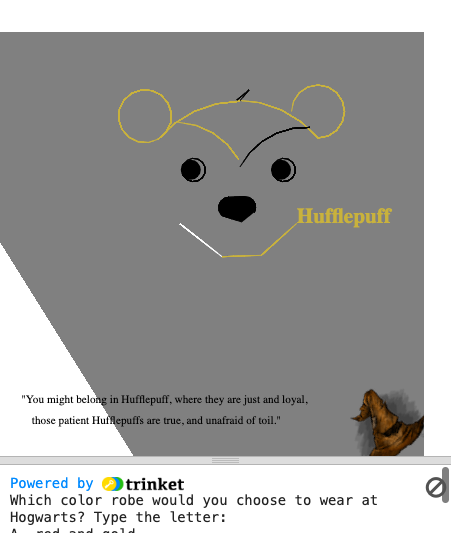 Hogwarts Sorting Hat