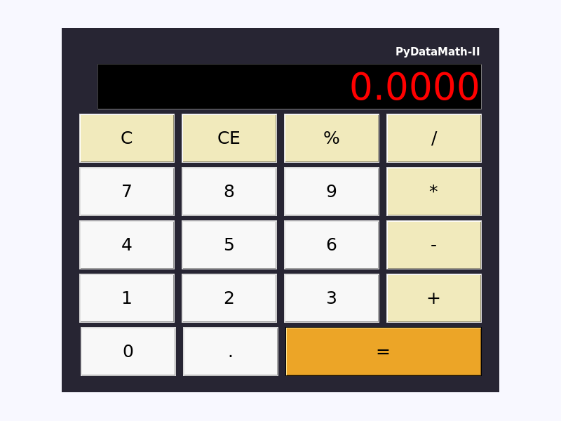 Py DataMath II by israel-dryer