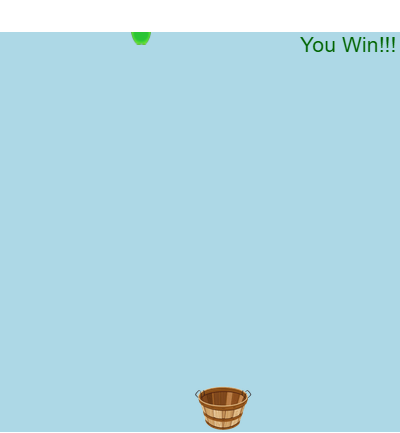 Day Five-Basket catch.