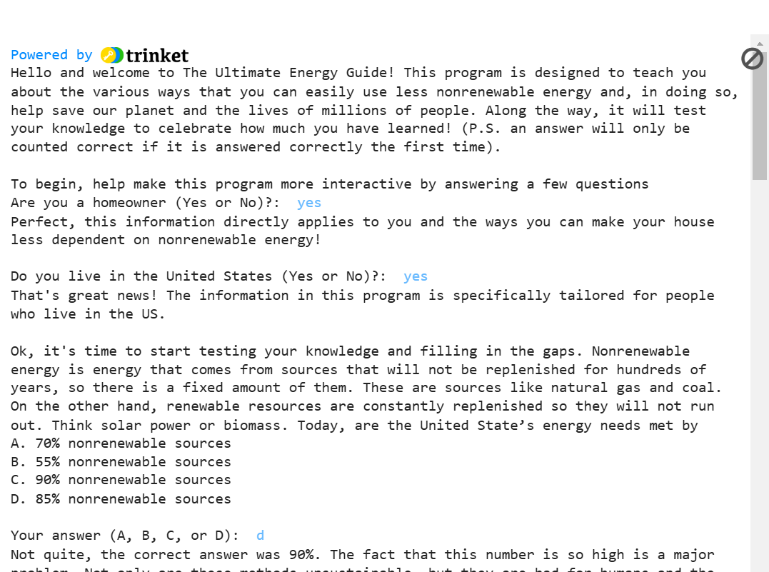 The Ultimate Energy Guide