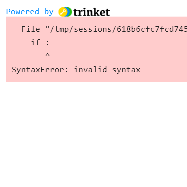 Lesson 3: Film critic – starting point Trinket