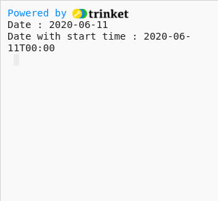 LocalDate atStartOfDay() Method