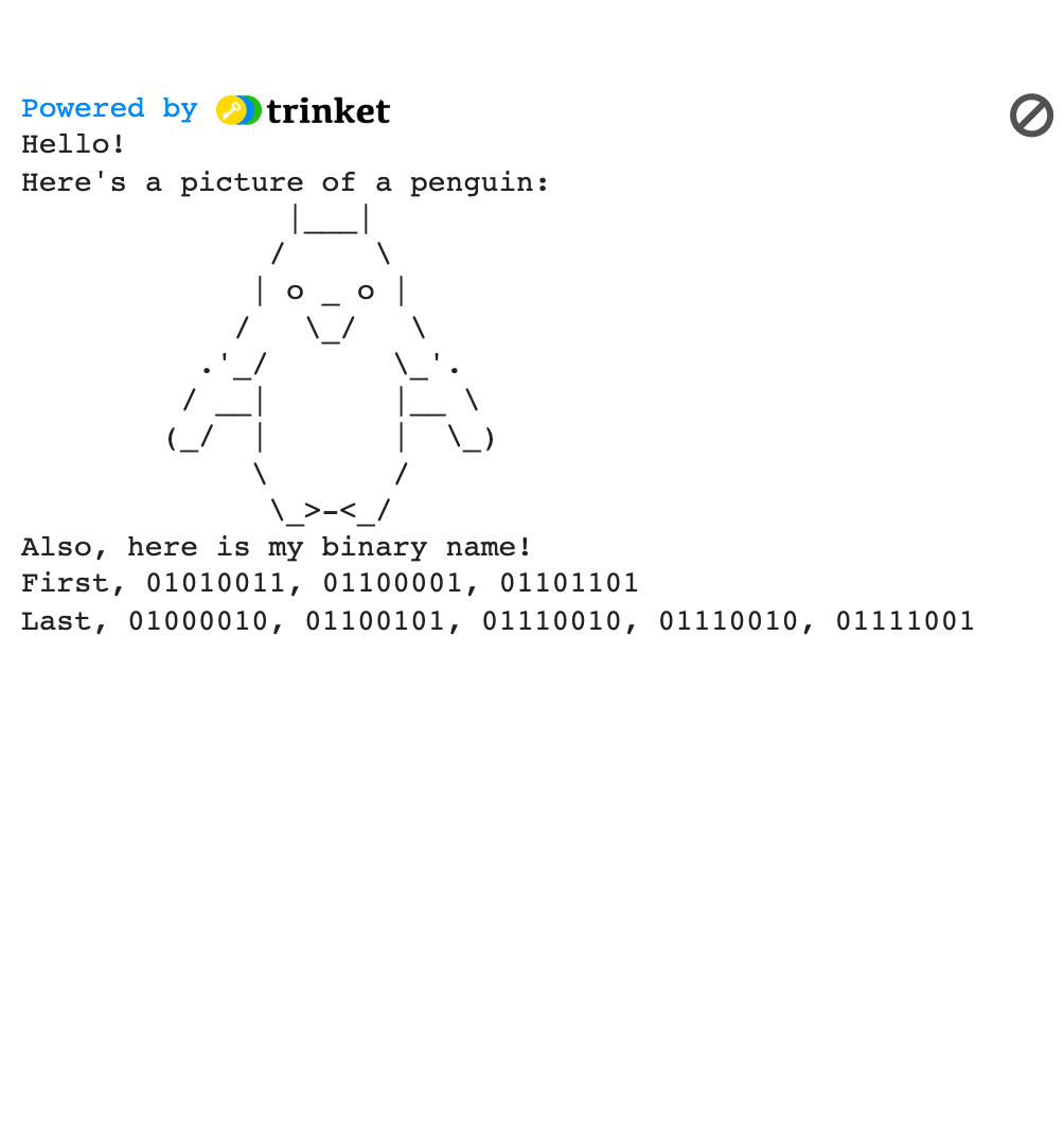 ASCII Art