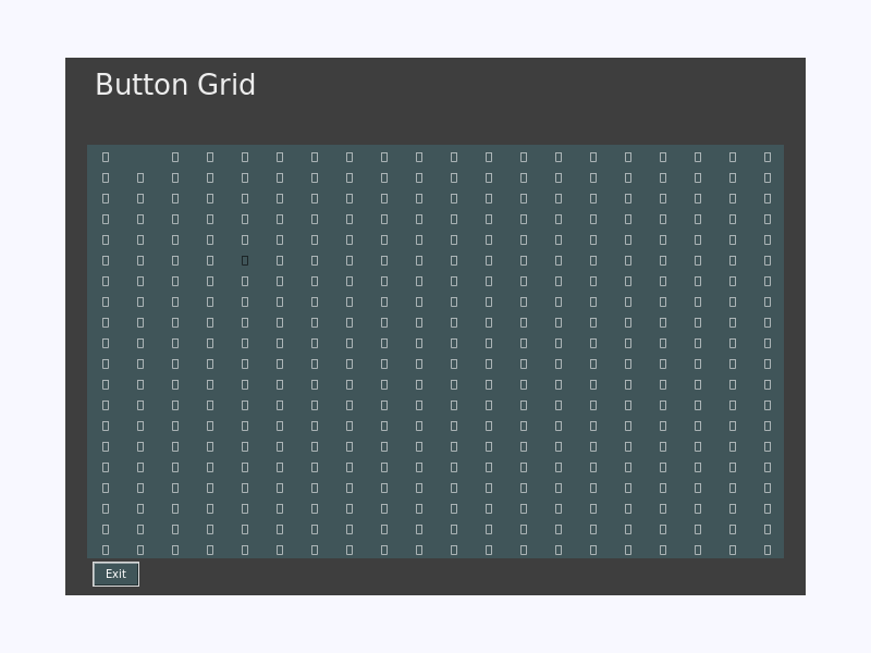 ButtonGrid