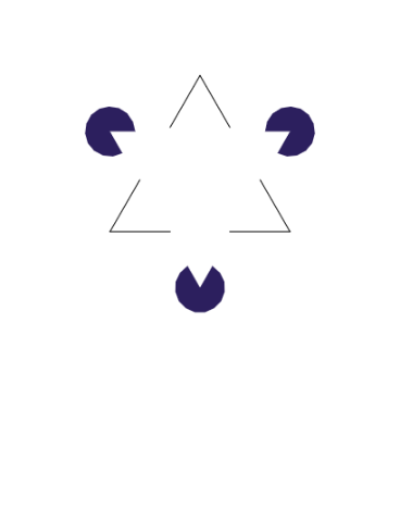 triangle illusion