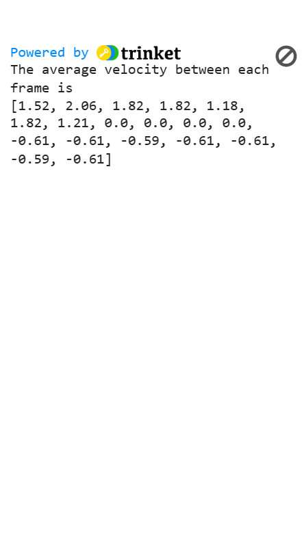 Average velocity (wrong) Remix