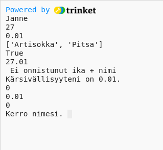 Your Python Trinket