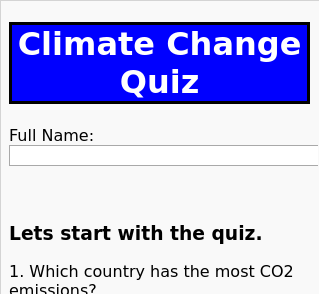 Original Copy of Climate Change Quiz.