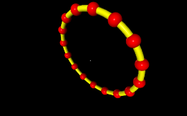 E Field Superposition - Ring Incomplete