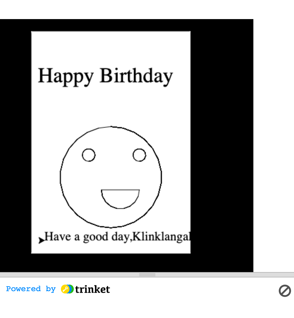 beta birthday card still testing