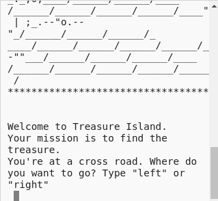 Treasure Island.py