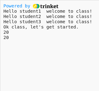 List Example