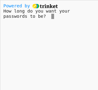 password generator Remix