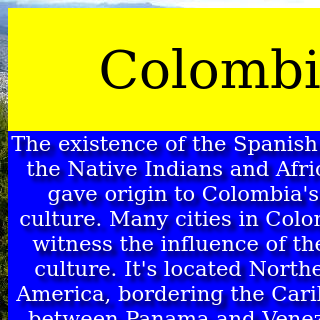 Colombia Page
