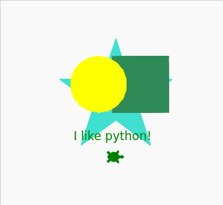 I like python!